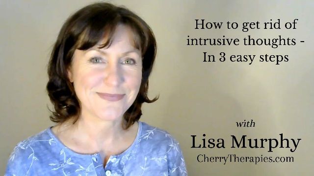 How to get rid of intrusive thoughts - in 3 easy steps